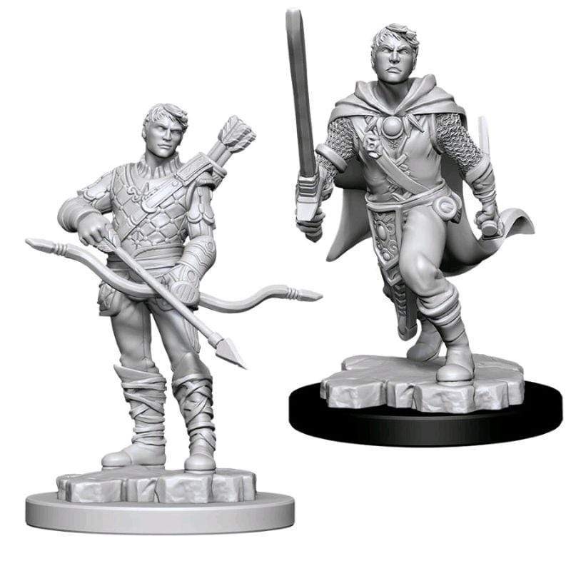 Buy Wizkids Unpainted Miniatures - Nolzur's - Male Human Ranger - MyDeal