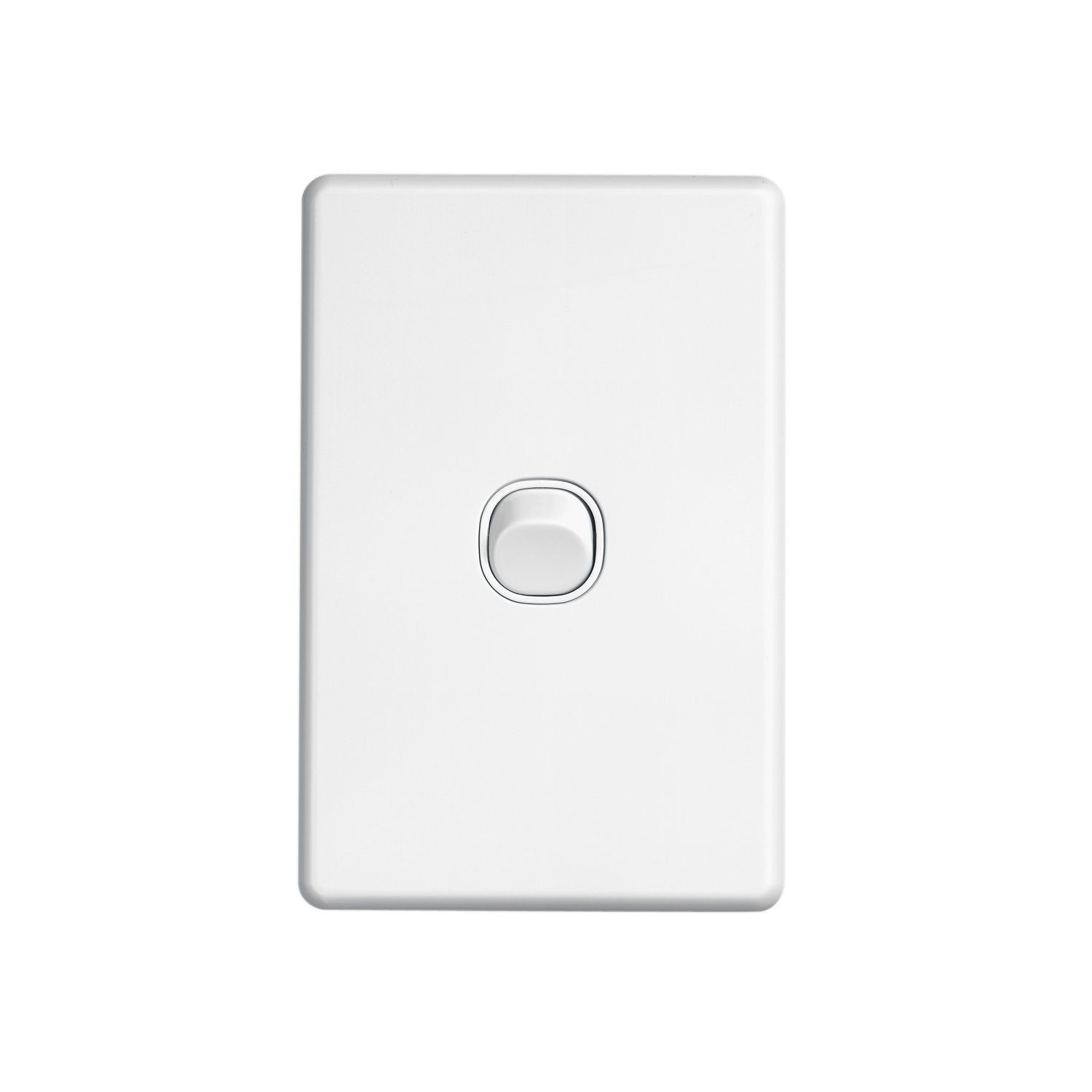 Buy Clipsal Classic C2000 Series Single Gang Flush Light Switch 10Amp ...