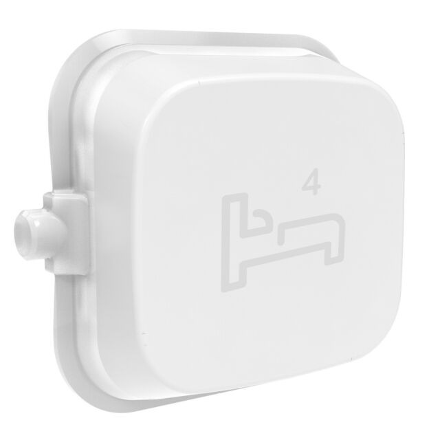 Buy Clipsal Iconic Essence Dolly Rocker - Bed4 - Arctic White - E40BD4R ...