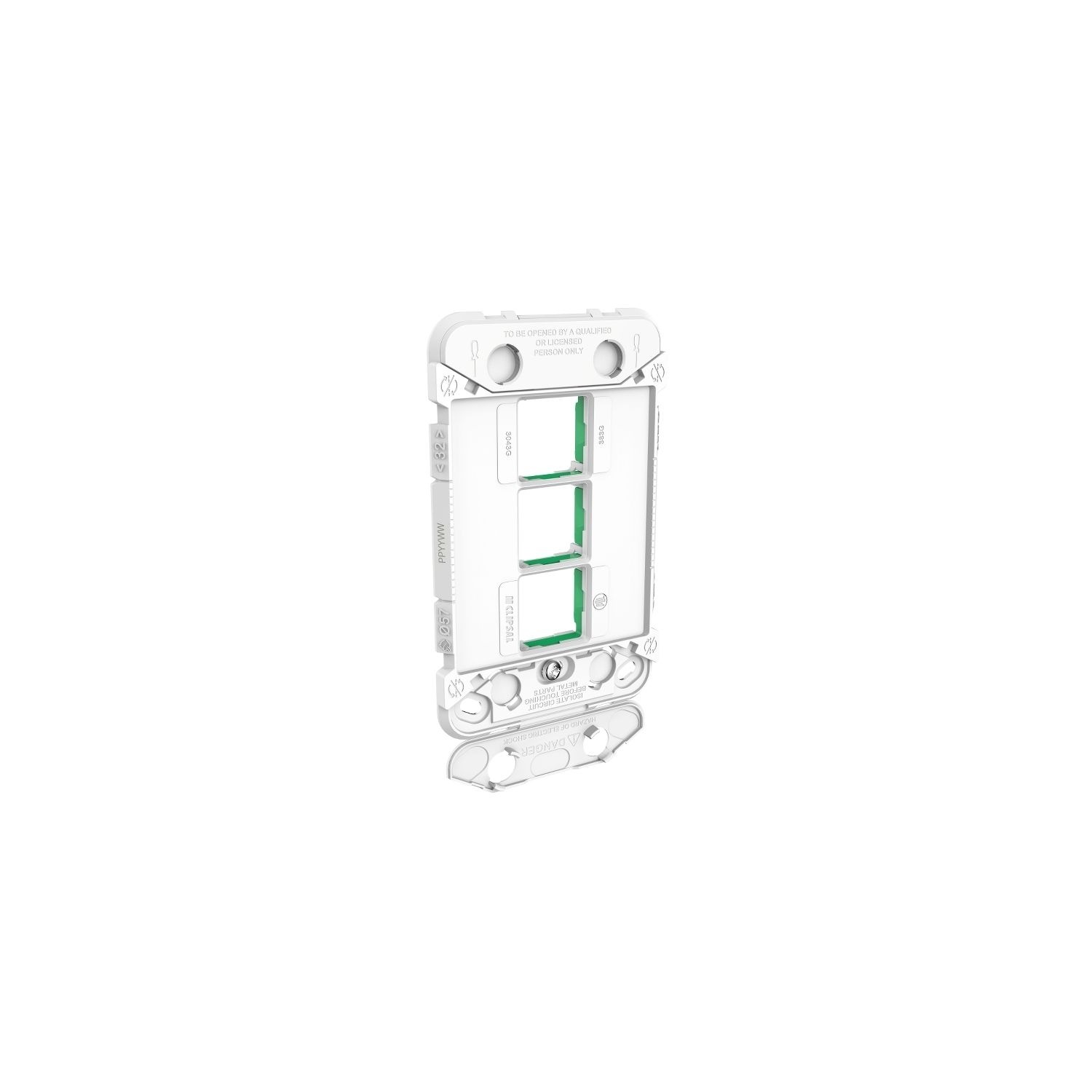 Buy Clipsal Iconic Series Switch Grid Vertical/Horizontal 3 Gang ...