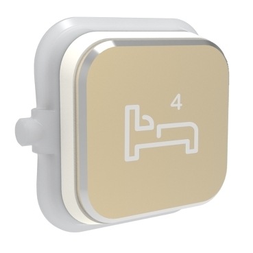 Buy Clipsal Iconic Styl Dolly Rocker - Bed4 - Crowne - S40BD4R-CE ...