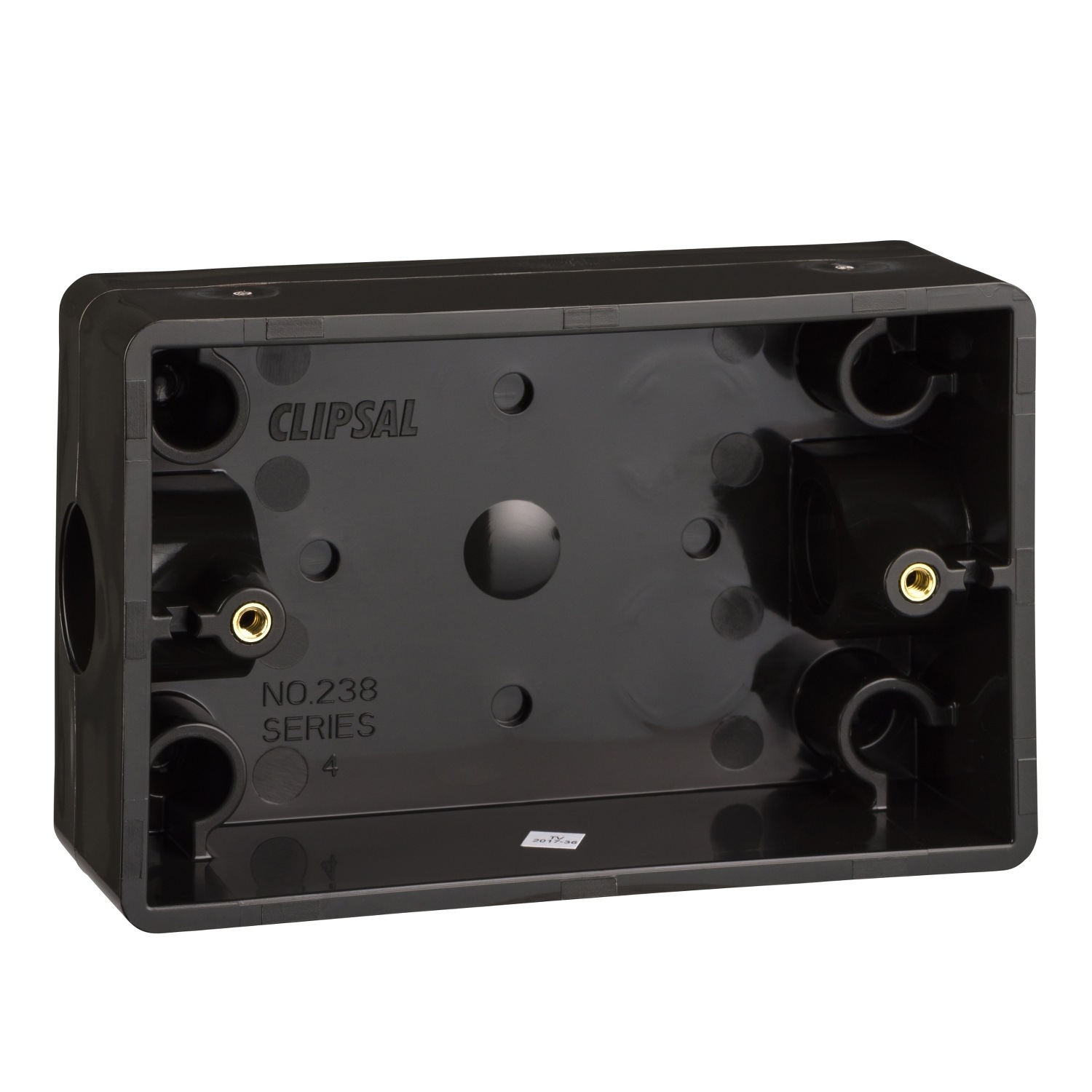 Buy Clipsal - Mounting Accessories Mounting Box With 20 Mm End Entries ...