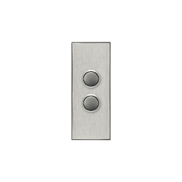 Buy Clipsal Saturn Series Grid & Plate Assembly Architrave 2 - 4062-HS ...