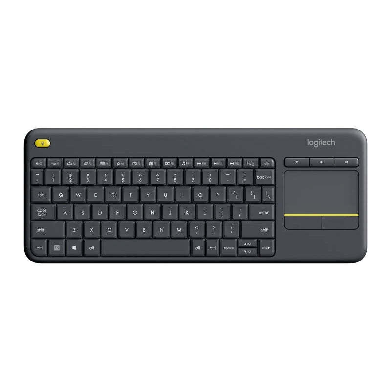Buy Logitech K400 Plus Wireless Keyboard with Touchpad - MyDeal Australia