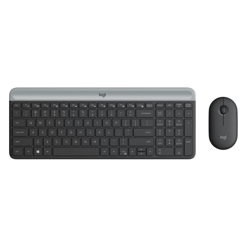 Buy Logitech MK470 Slim Wireless Keyboard & Mouse Combo - MyDeal Australia