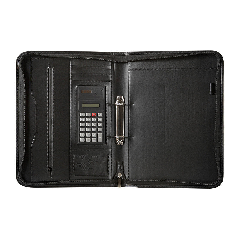 Buy Spirax Zippered 2 Ring Compendium A4 - MyDeal Australia