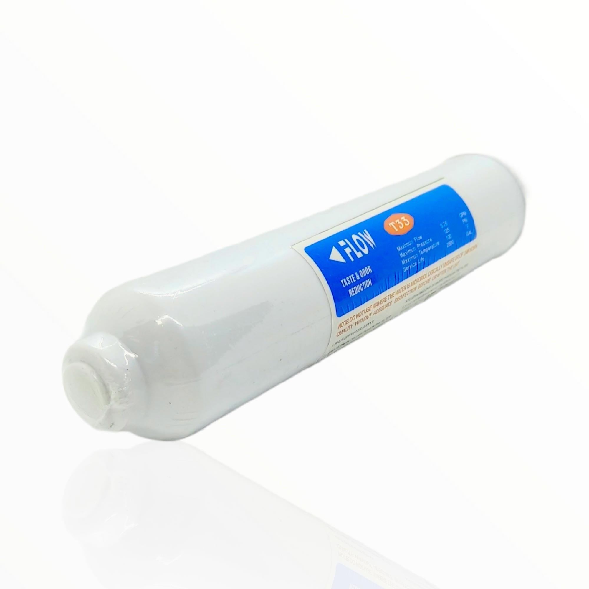 Buy 10"RO T33 Inline Coconut Carbon Filter Replacement Cartridge ...