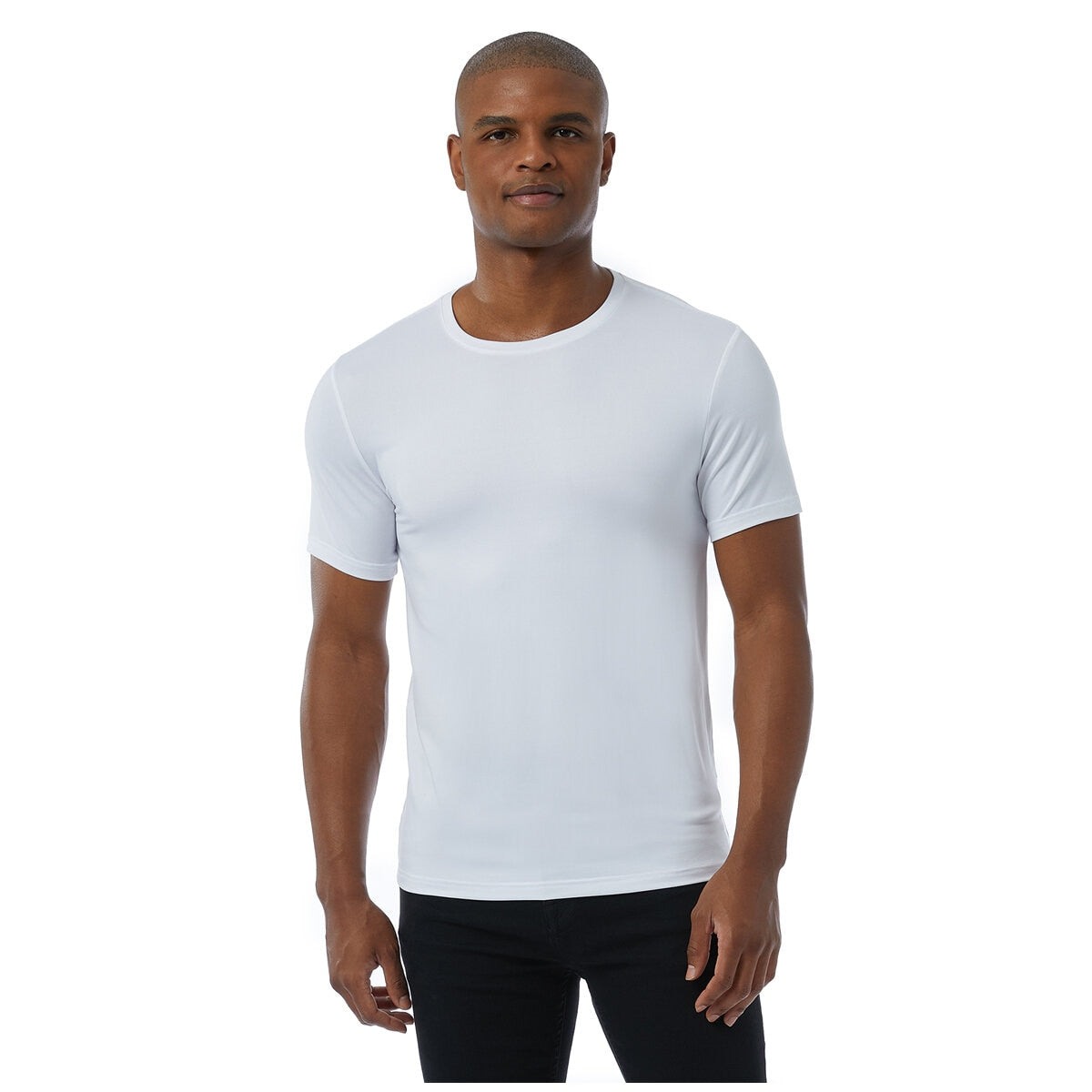 Buy 32 Degrees Men's Cool Tees 3 Pack White - MyDeal Australia
