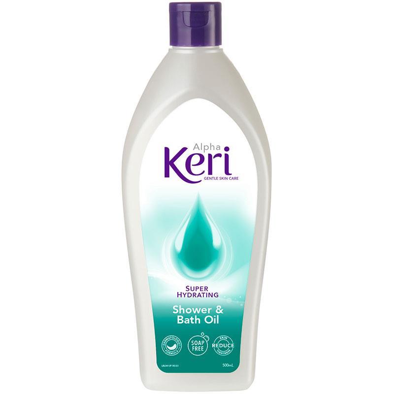Buy Alpha Keri Super Hydrating Shower and Bath Oil 500ml - Luxurious ...