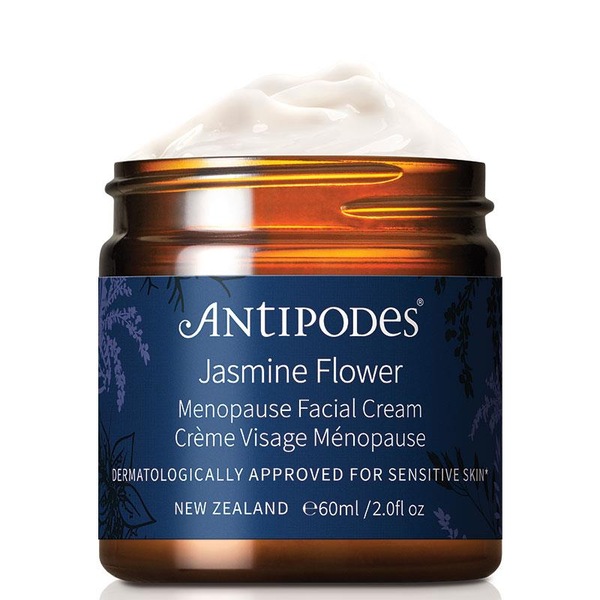 Buy Antipodes Jasmine Flower Menopause Facial Cream 60ml - MyDeal Australia