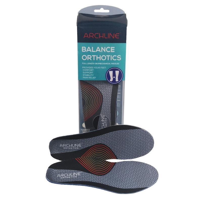 Buy Archline Full Length Orthotics Insoles for Pain Relief - Euro Size ...