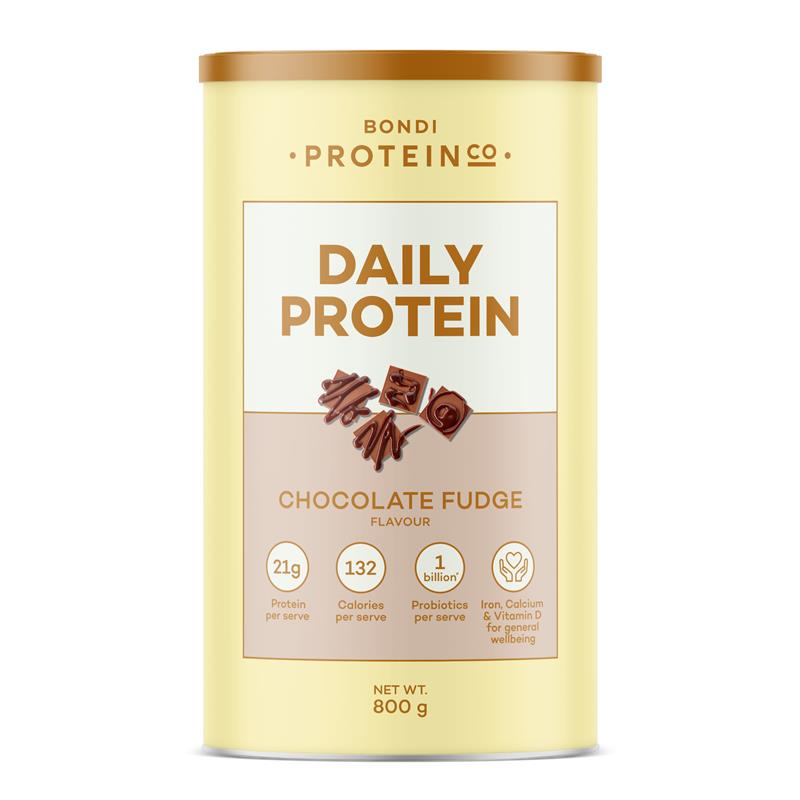 Buy Bondi Protein Co. Daily Protein Chocolate Fudge 800g - High-Quality ...