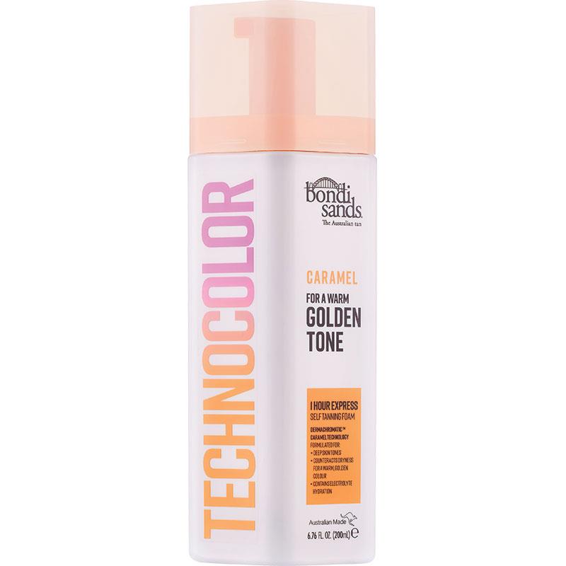 Buy Bondi Sands Technocolor 1 Hour Express Self Tanning Foam Caramel ...