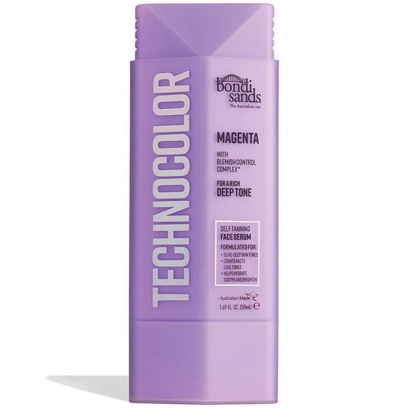 Buy Bondi Sands Technocolor Magenta Self Tanning Face Serum 50ml - Rich ...