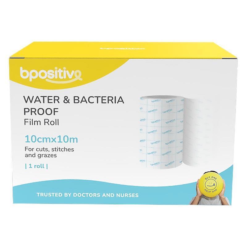 Buy bpositive Waterproof & Bacteria-Proof Roll 10cm x 10m - 1 Pack ...