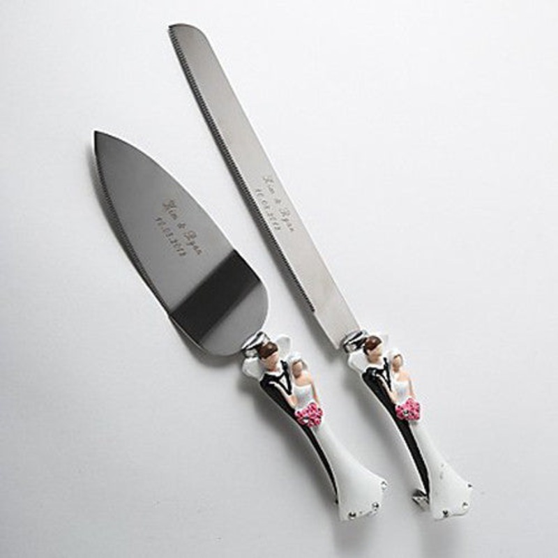 Buy Bride Groom Cake Server Set Wedding Cake Knife and Silver Blade ... Buy Bride Groom Cake Server Set Wedding Cake Knife and Silver Blade ...