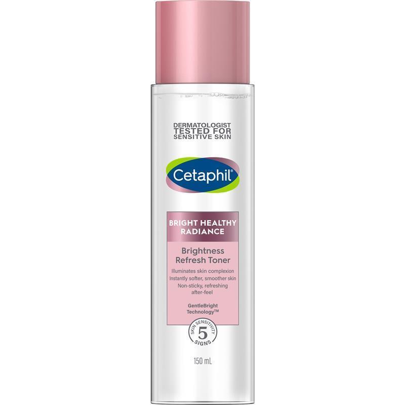 Buy Cetaphil Bright Healthy Radiance Refresh Toner - 150ml - MyDeal ...