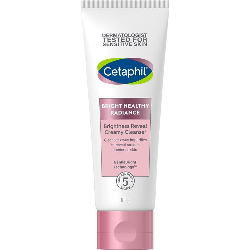 Buy Cetaphil Bright Healthy Radiance Reveal Creamy Cleanser - 100g ...