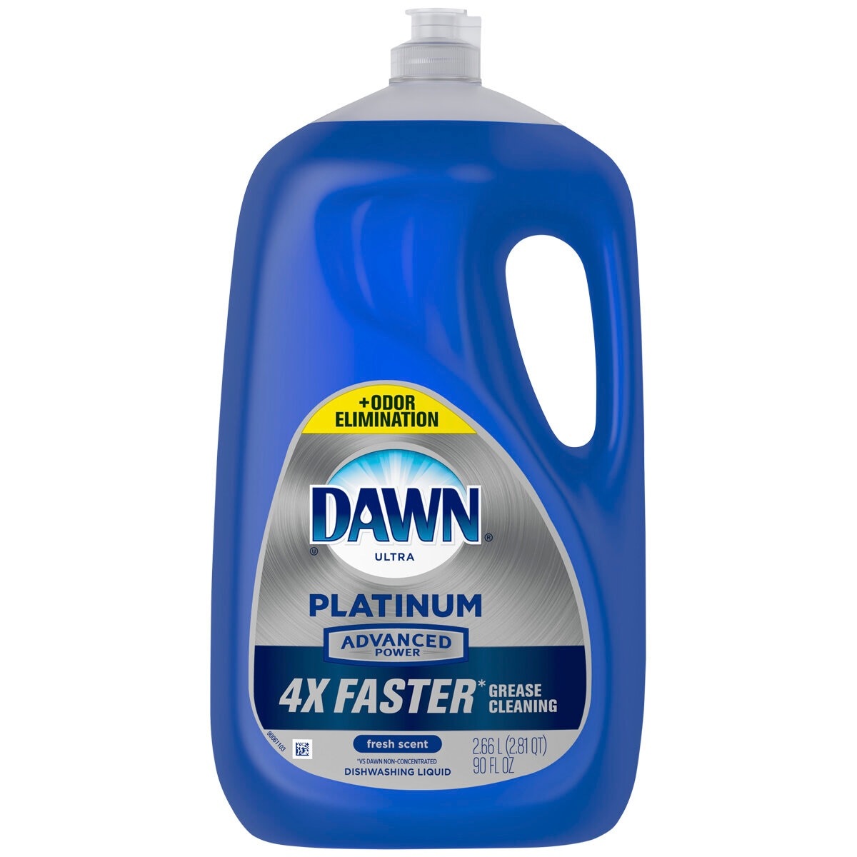 Buy Dawn Platinum Advanced Power Dishwashing Liquid 2.66L 2 Pack ...