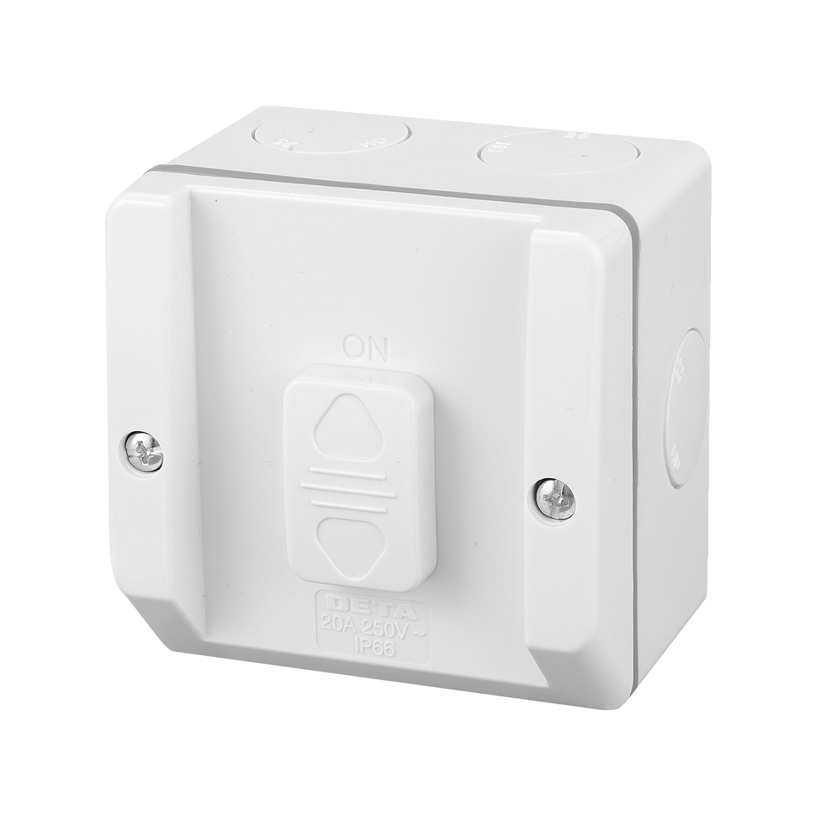 Buy Deta Single Weatherproof Switch - MyDeal Australia