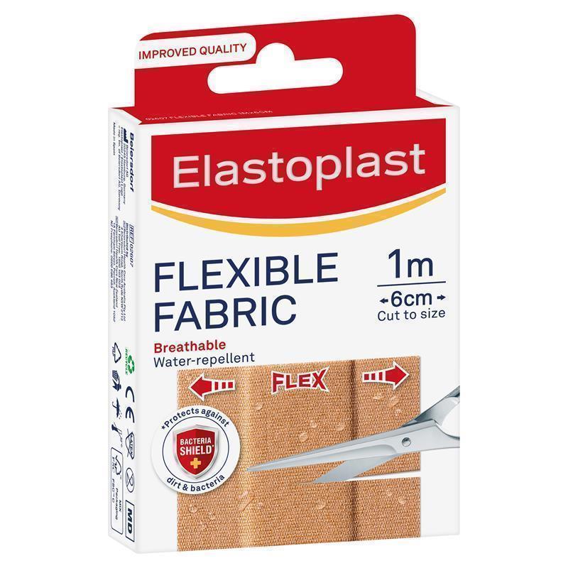 Buy Elastoplast Flexible Fabric Dressing - 6cm x 10cm, 10 Pack - MyDeal ...