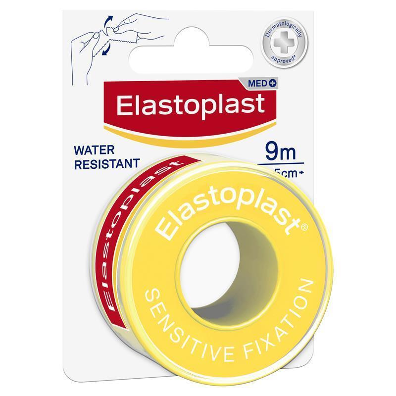 Buy Elastoplast Sensitive Fixation Tape 2.5cm x 9m - Strong & Reliable ...