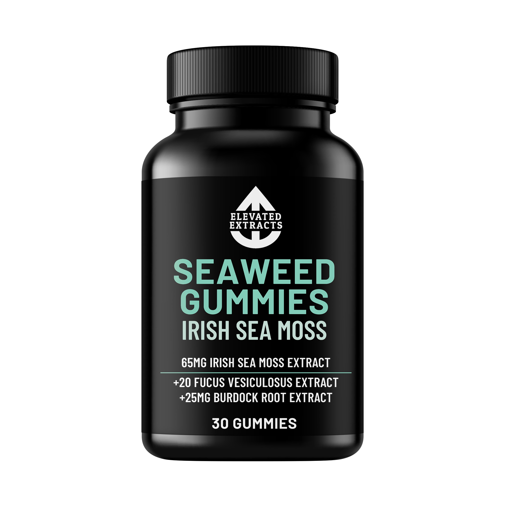 Buy Elevated Extracts Irish Sea Moss Gummies - 30 Gummies - MyDeal Australia