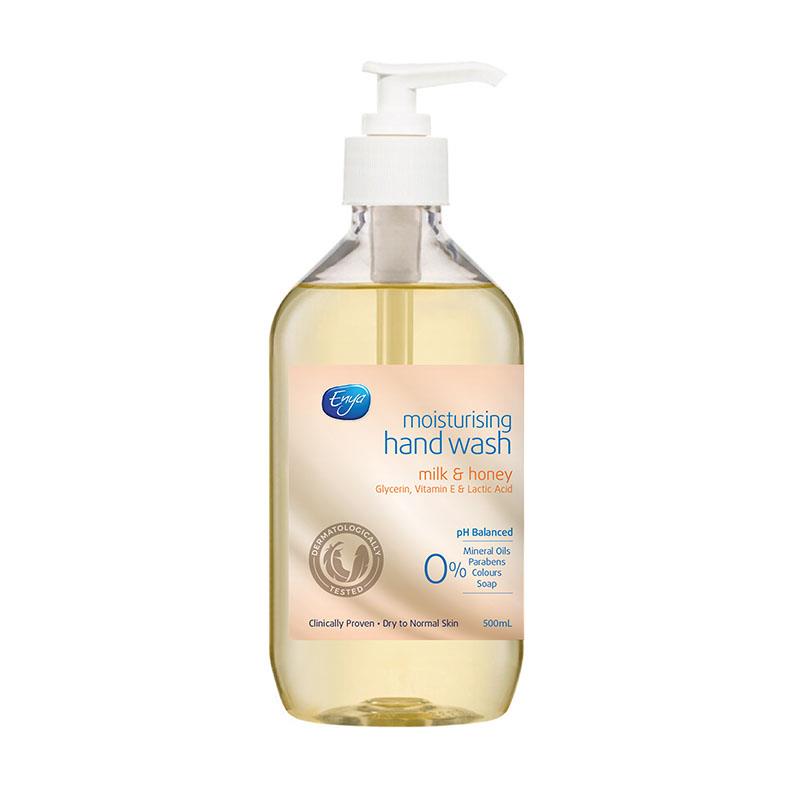 Buy Enya Milk & Honey Hand Wash 500ml - Nourishing Hand Care - MyDeal ...
