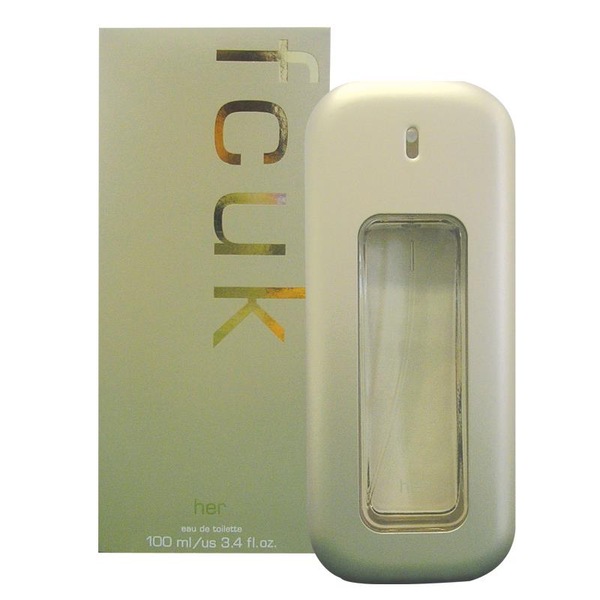 Buy FCUK Her Eau de Toilette - 100ml Fragrance - MyDeal Australia