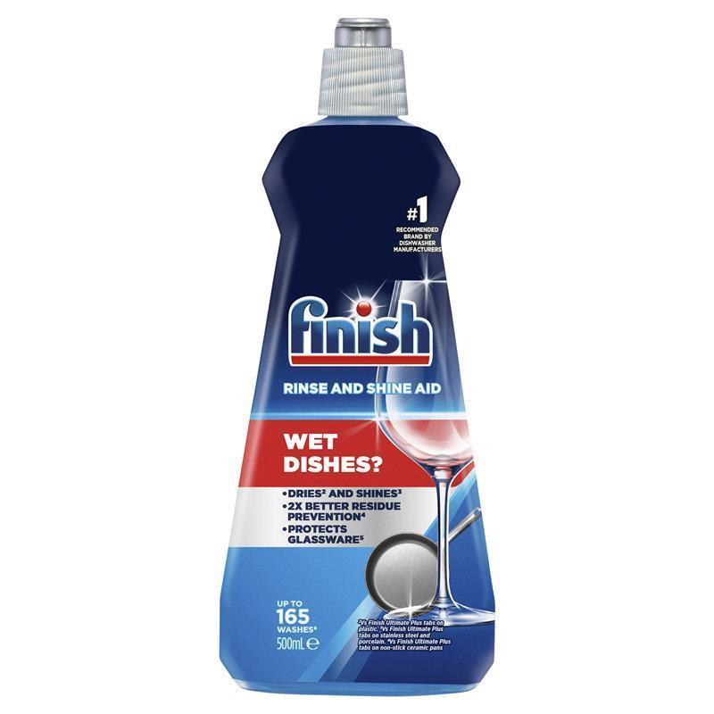 Buy Finish Rinse Aid - 500ml - MyDeal Australia