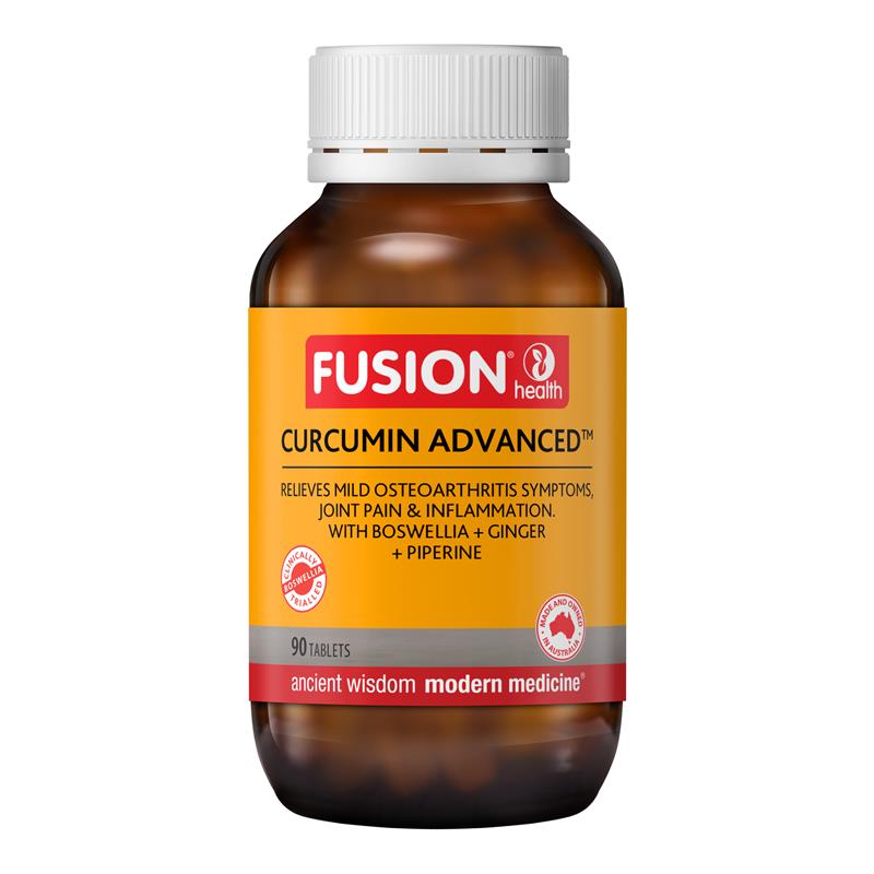 Buy Fusion Curcumin Advanced 90 Tablets - Enhanced Joint Support ...