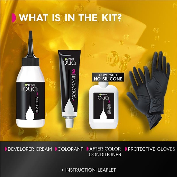 Buy Garnier Olia 6.66 Very Intense Red Permanent Hair Colour - Ammonia ...