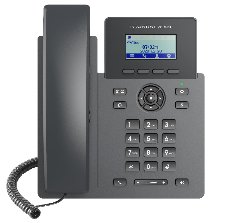 Buy GRANDSTREAM GRP2601P 2 Line IP Phone, 2 SIP Accounts, 132x48 Screen ...