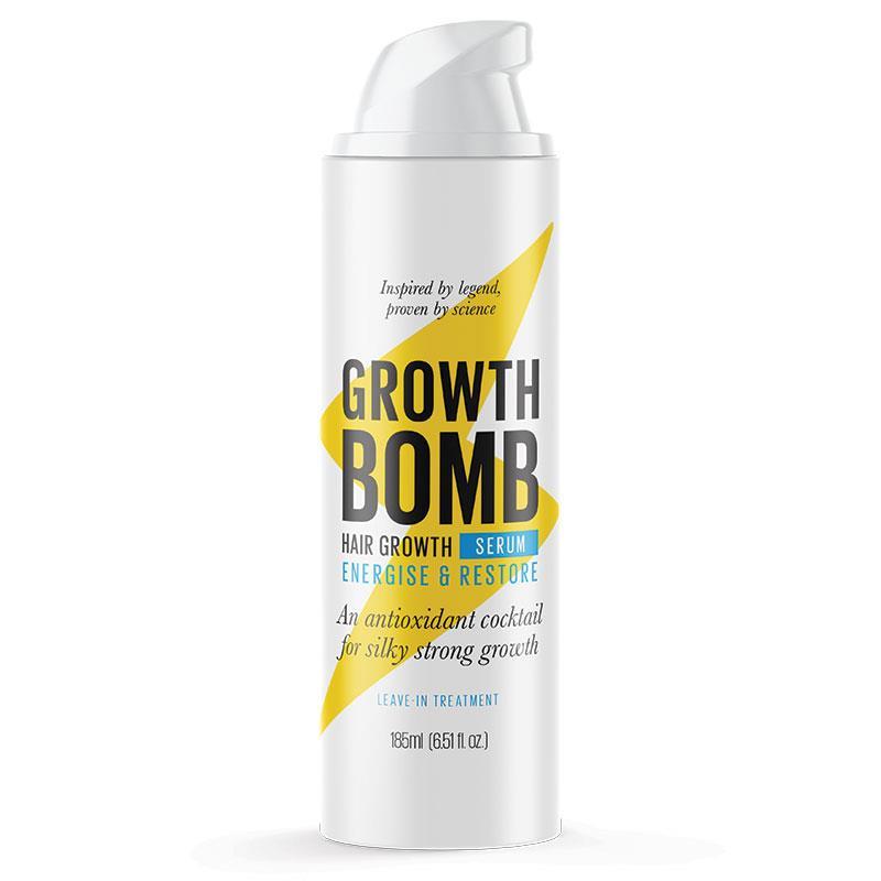 Buy Growth Bomb Hair Growth Serum - 185ml - MyDeal Australia