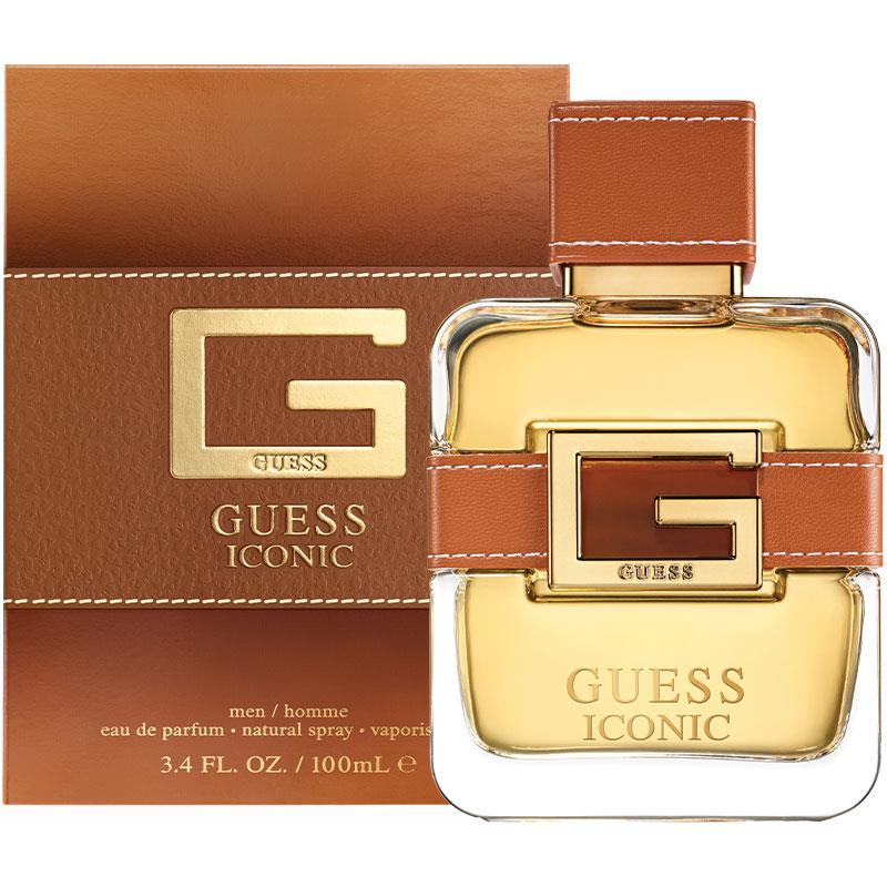 Buy Guess Iconic For Men Eau de Parfum 100ml - Bold and Magnetic ...