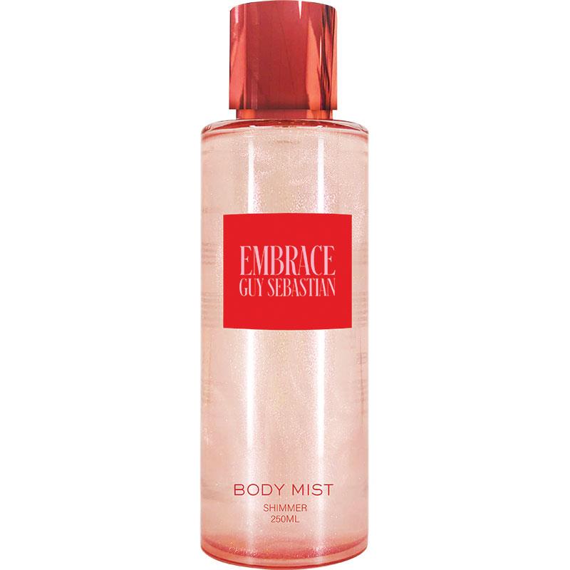 Buy Guy Sebastian Embrace Shimmer Body Mist 250ml - MyDeal Australia