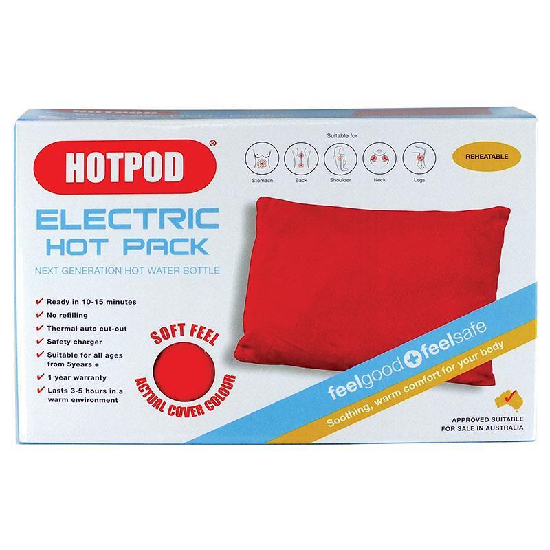 Buy Hotpod Electric Heat Pack - Instant Relief - MyDeal Australia
