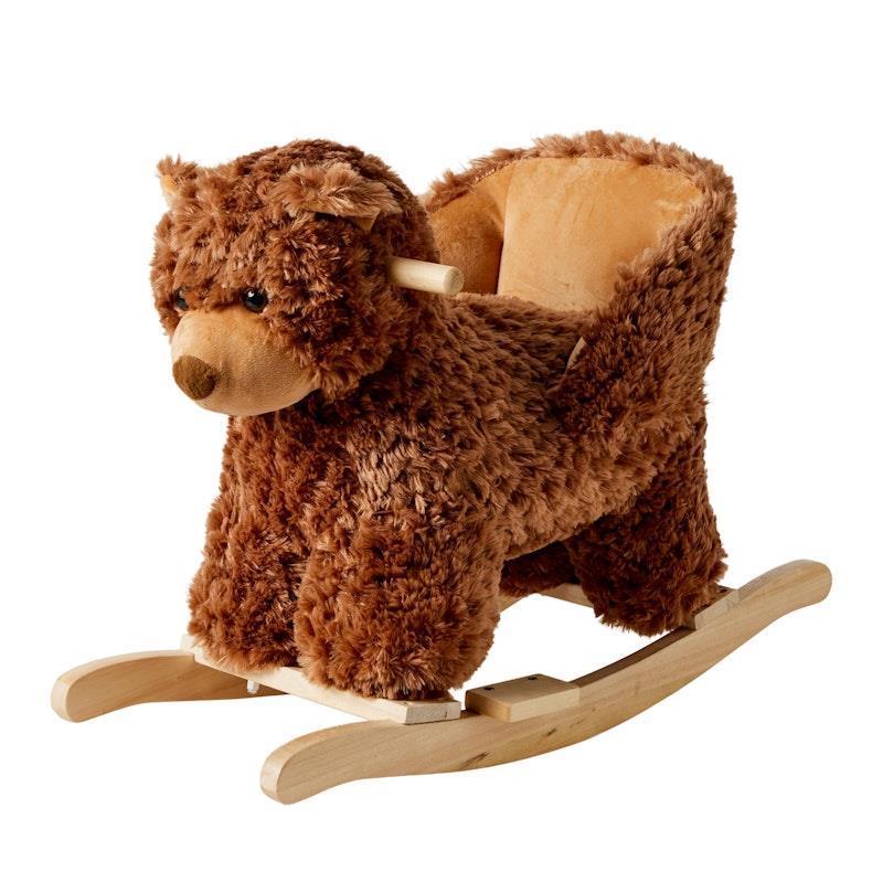 Buy Jiggle & Giggle Soft Plush Toy Rocker Bear - Cuddly Fun for Kids ...