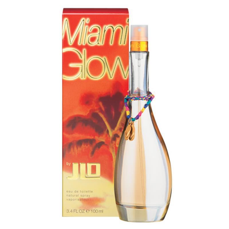 Buy JLo Miami Glow Eau de Toilette 100ml - MyDeal Australia