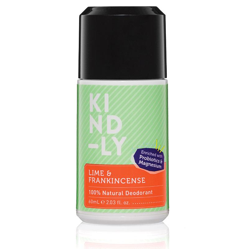 Buy KIND-LY Natural Deodorant Lime & Frankincense 100ml - MyDeal Australia