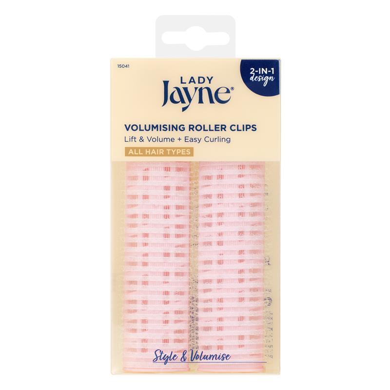Buy Lady Jayne Volumising Rollers - 2 PCS for Natural Volume - MyDeal ...