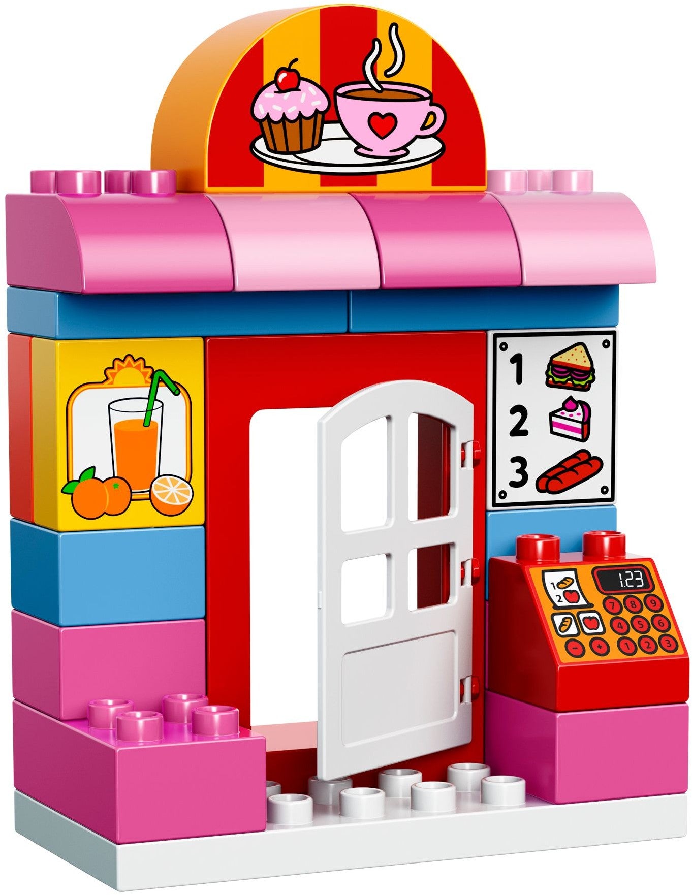 Buy LEGO 10587 DUPLO Cafe Playset with Figures - MyDeal Australia