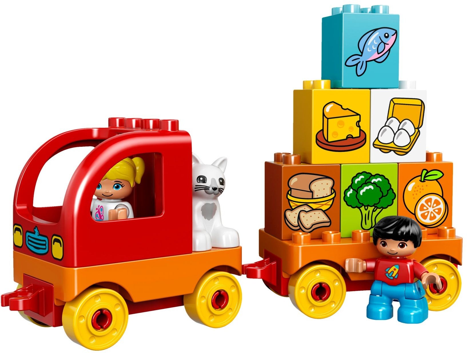 Buy LEGO 10818 My First Truck: Matching & Building Fun - MyDeal Australia