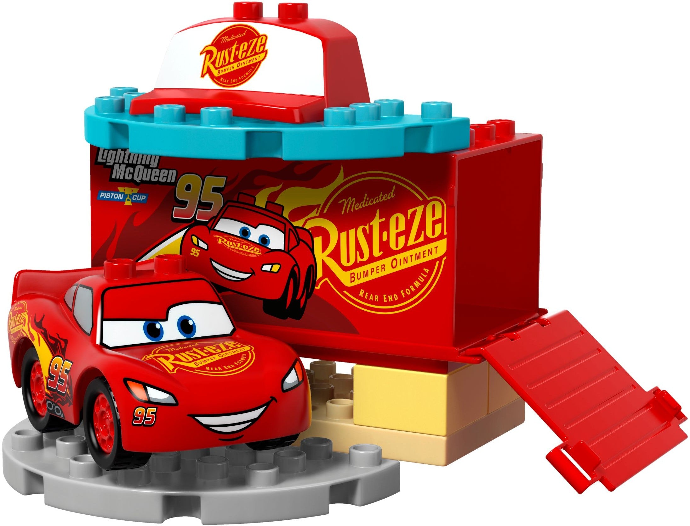 Buy LEGO 10846 DUPLO Disney Pixar Cars 3 Flo's Cafe Playset - MyDeal ...