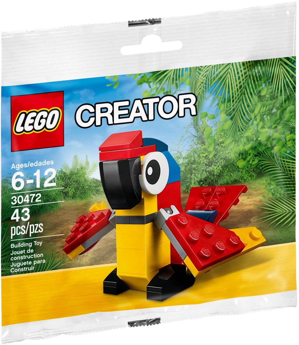 Buy LEGO 30472 Parrot Polybag - Creator Bird Building Kit - MyDeal ...