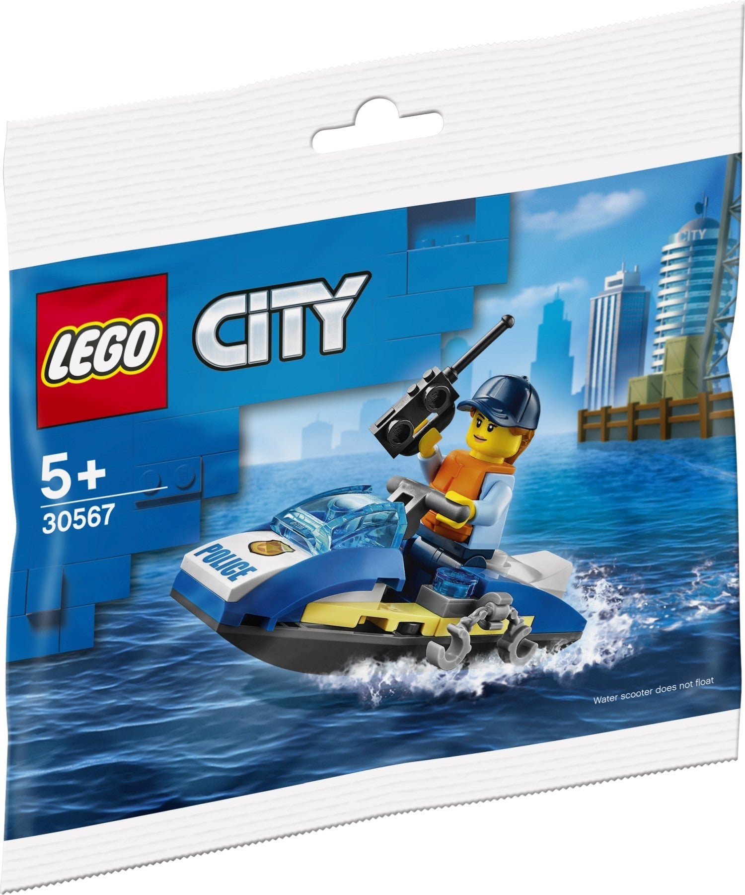 Buy LEGO 30567 City Police Water Scooter - MyDeal Australia