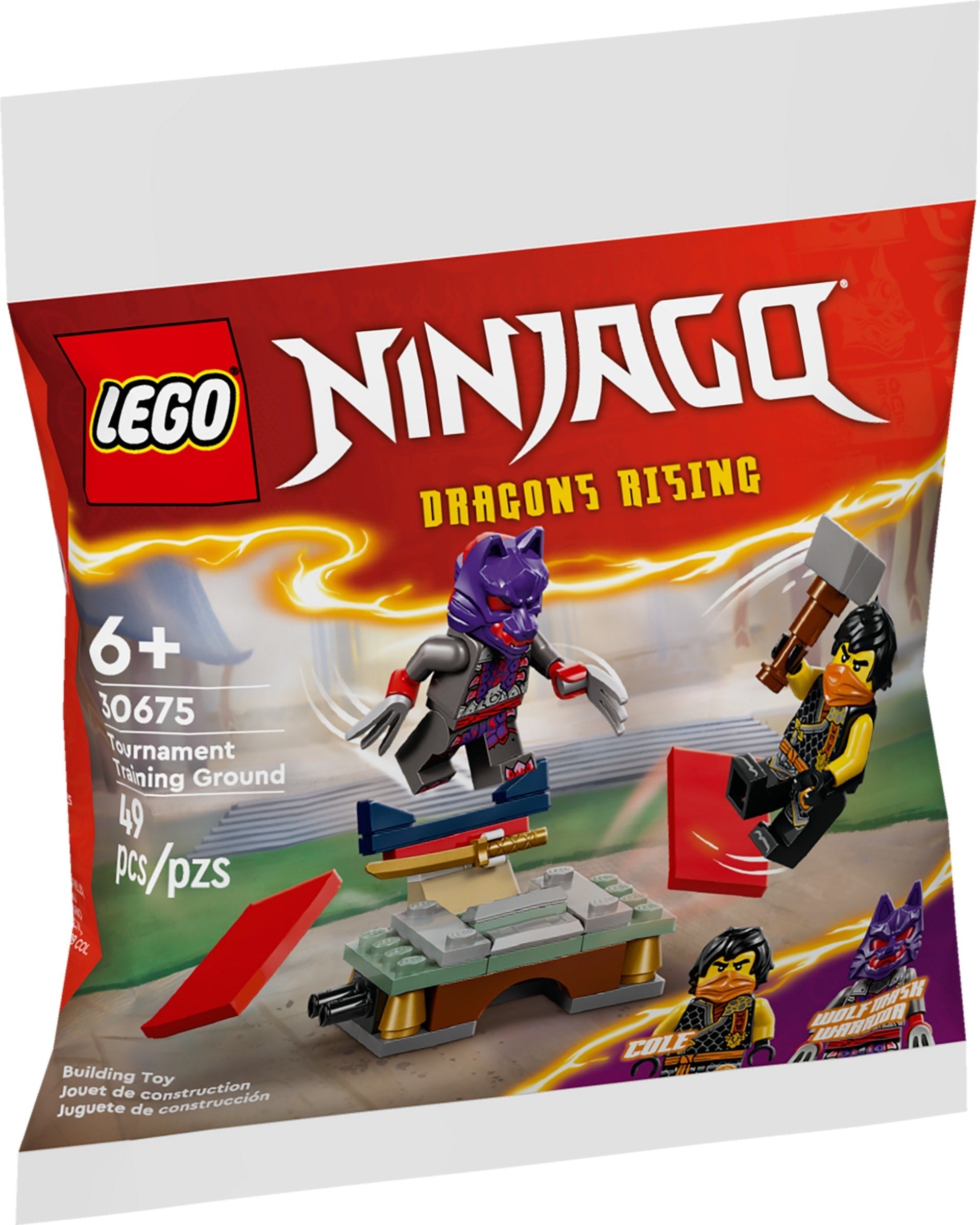 Buy LEGO 30675 Ninjago Tournament Training Ground Polybag - MyDeal ...