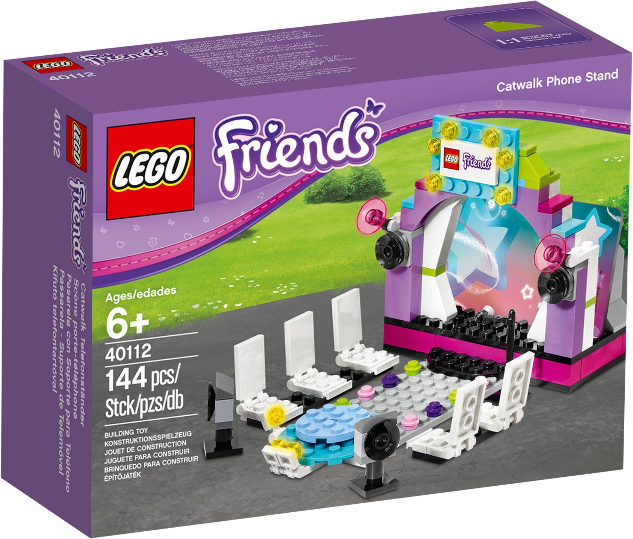 Buy LEGO 40112 Friends MODEL CATWALK PHONE STAND - MyDeal Australia