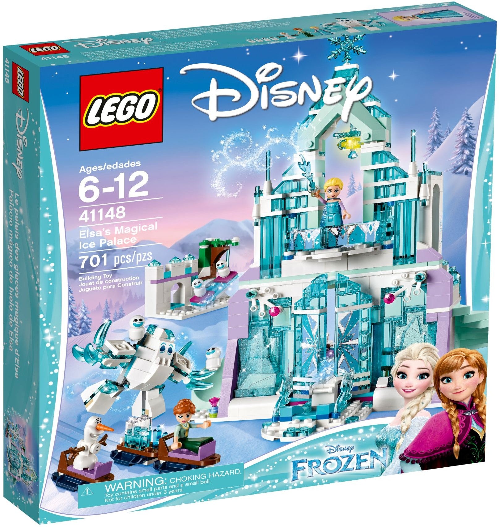 Buy LEGO 41148 Elsa's Magical Ice Palace: Frozen Playset - MyDeal Australia