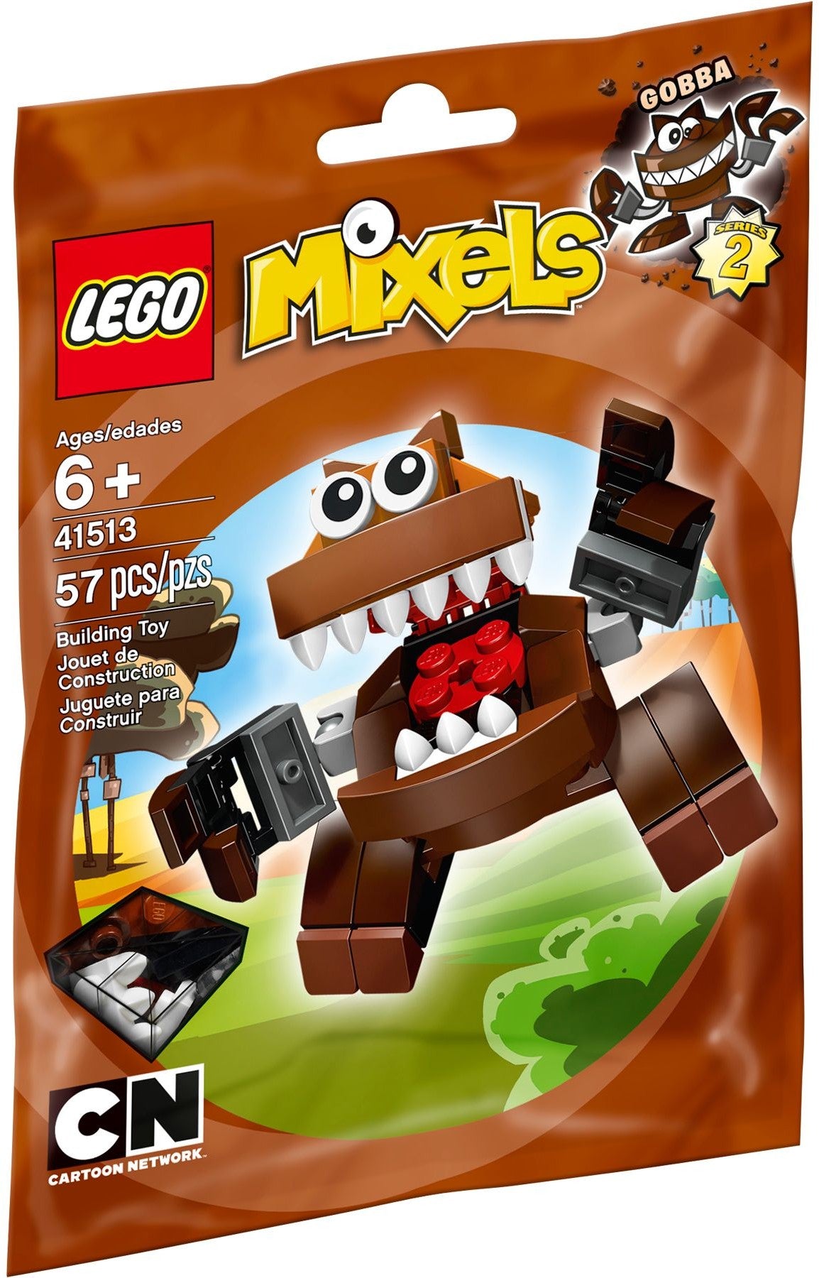 Buy LEGO 41513 Gobba - Mixels Fang Gang - Super Sensitive Taste Buds ...